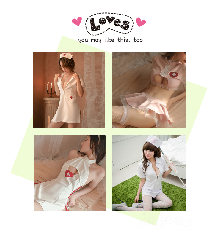 流行E線A7345 護士服 M/L短袖洋裝護士制服 純色性感護士裝 角色扮演派對表演服 大尺碼可 | 蝦皮購物
