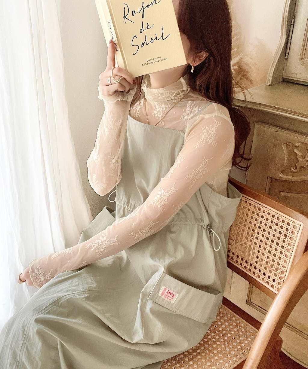 DoReFe | 現貨+預購 日本限定 春款 JAVA 人氣♪♪♪ 連身 工裝裙 吊帶長裙 吊帶裙 | 蝦皮購物