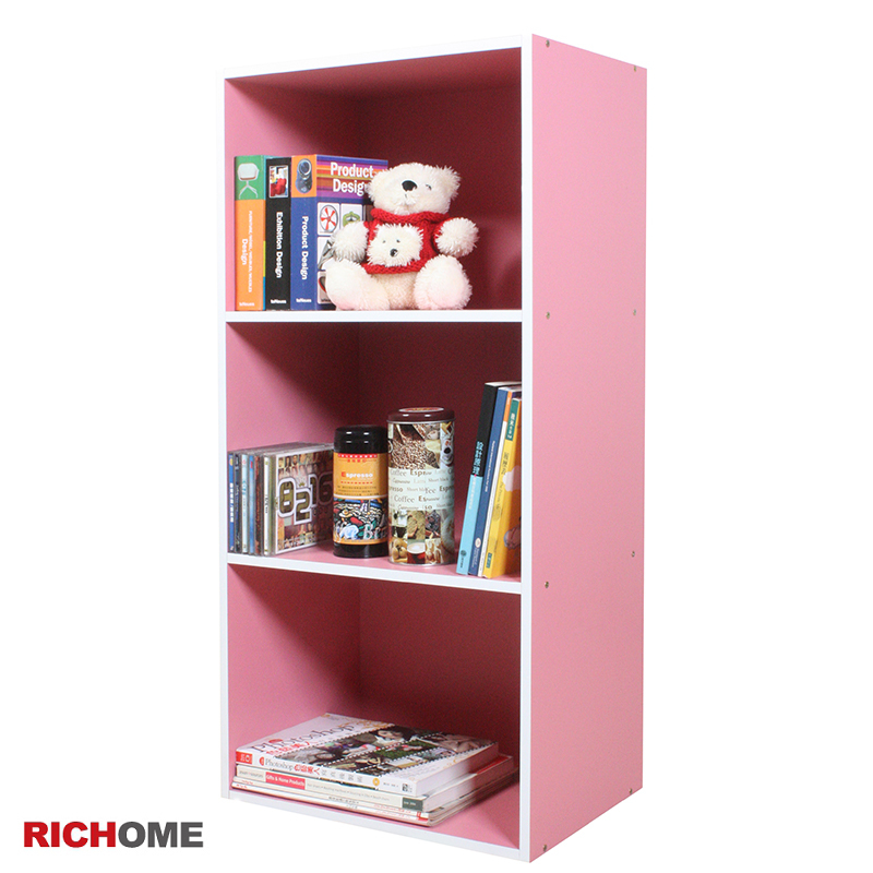 RICHOME 福利品 BO-050/051/052 DM超值 二層 三層 四層 空櫃 收納櫃 書櫃 展示櫃 置物櫃 | 蝦皮購物