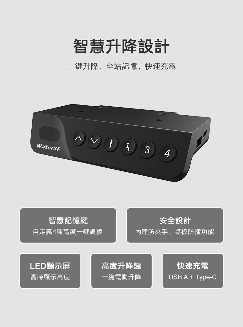 【耀偉】樂歌 Loctek DF1 三段式雙馬達電動升降桌(黑/白桌架)-單桌腳不含桌板 辦公桌/升降桌/書桌 | 蝦皮購物