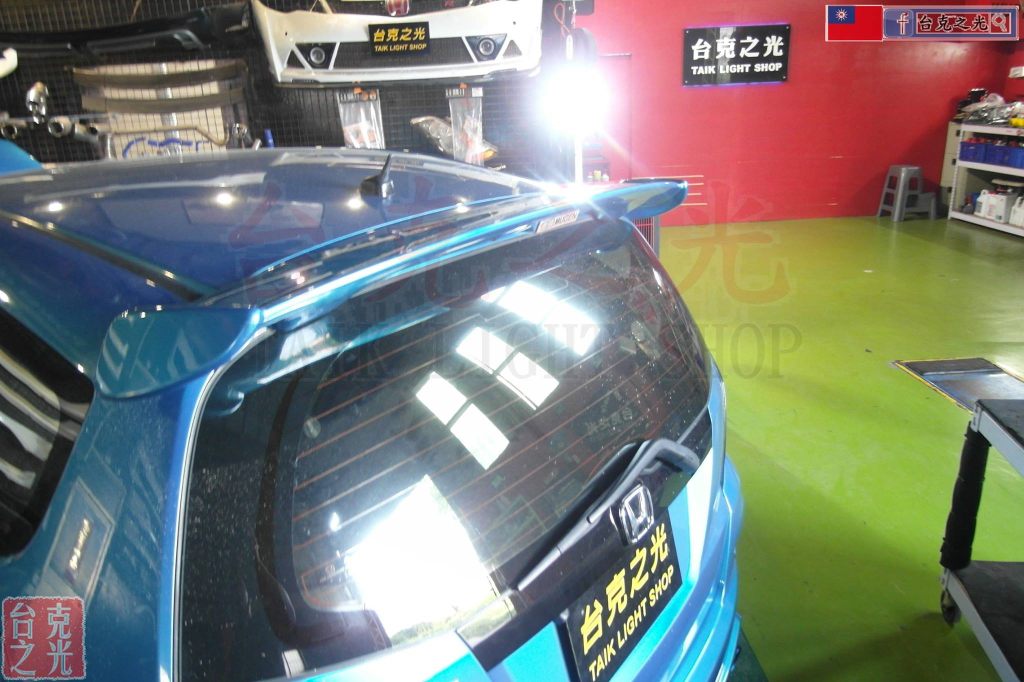 台克之光-HONDA-FIT2 / FIT2.5 無限尾翼 MUGEN尾翼 | 蝦皮購物
