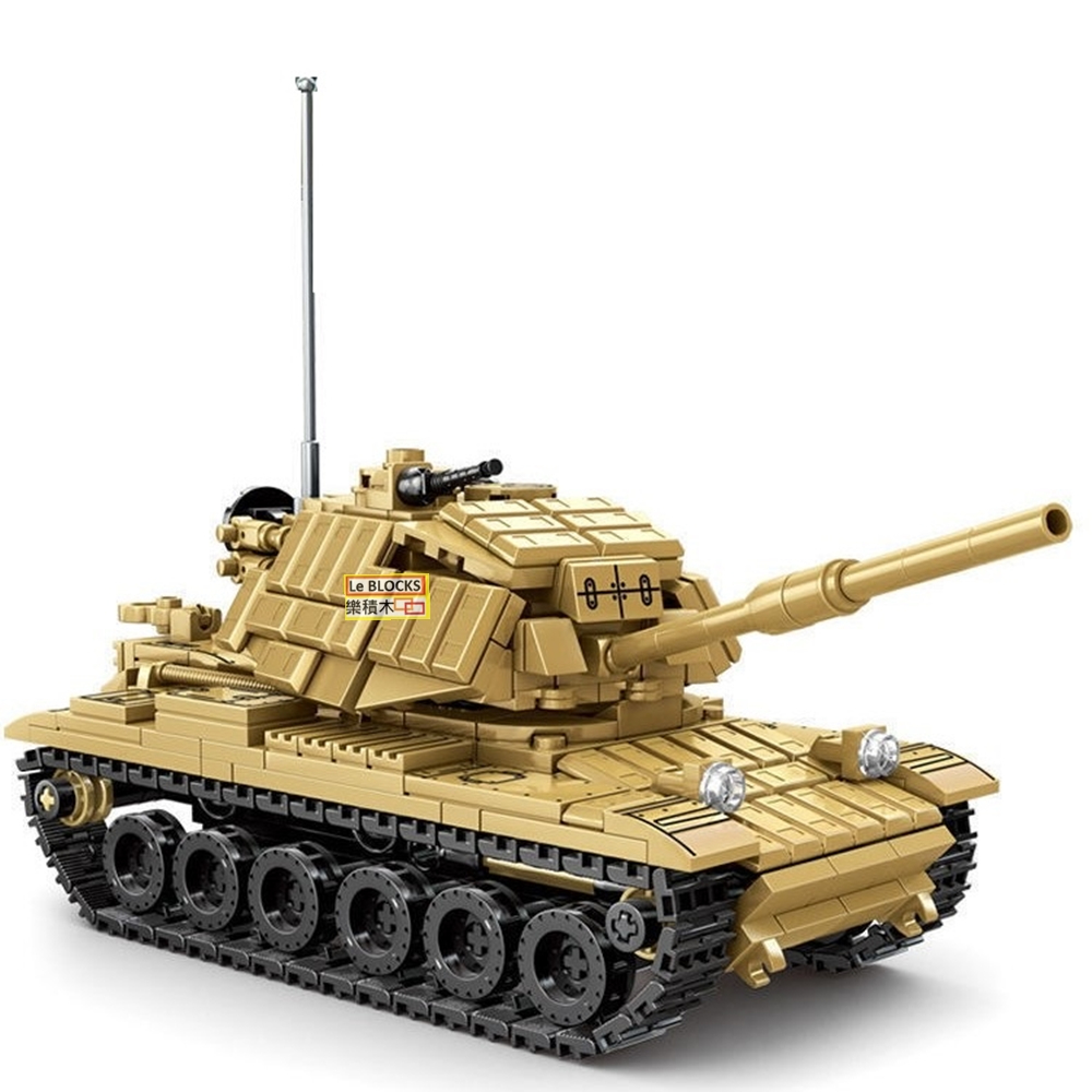 樂積木【現貨】第三方 戰車集合 KV-2 M60 自走炮 巴頓戰車 非樂高LEGO相容坦克二戰美軍蘇軍66016-17 | 蝦皮購物
