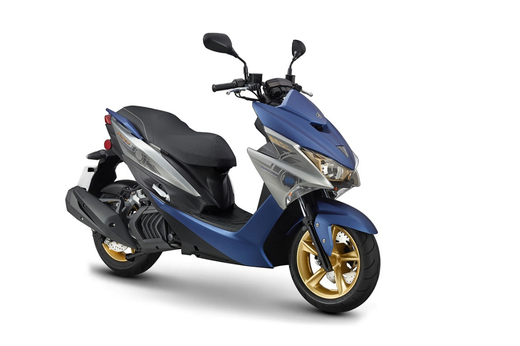 YAMAHA 原廠 FORCE 155 銀 銀深藍車 面板 H殼 蓋 料號：BH6-XF835-00-PB | 蝦皮購物