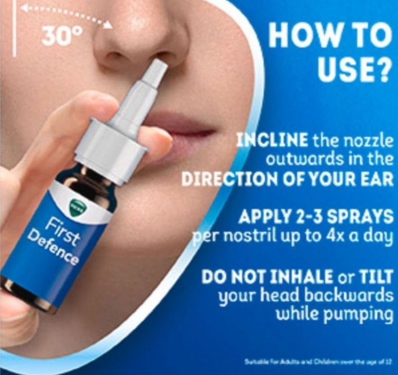 VirX Nasal care Cannada 25ml | 蝦皮購物
