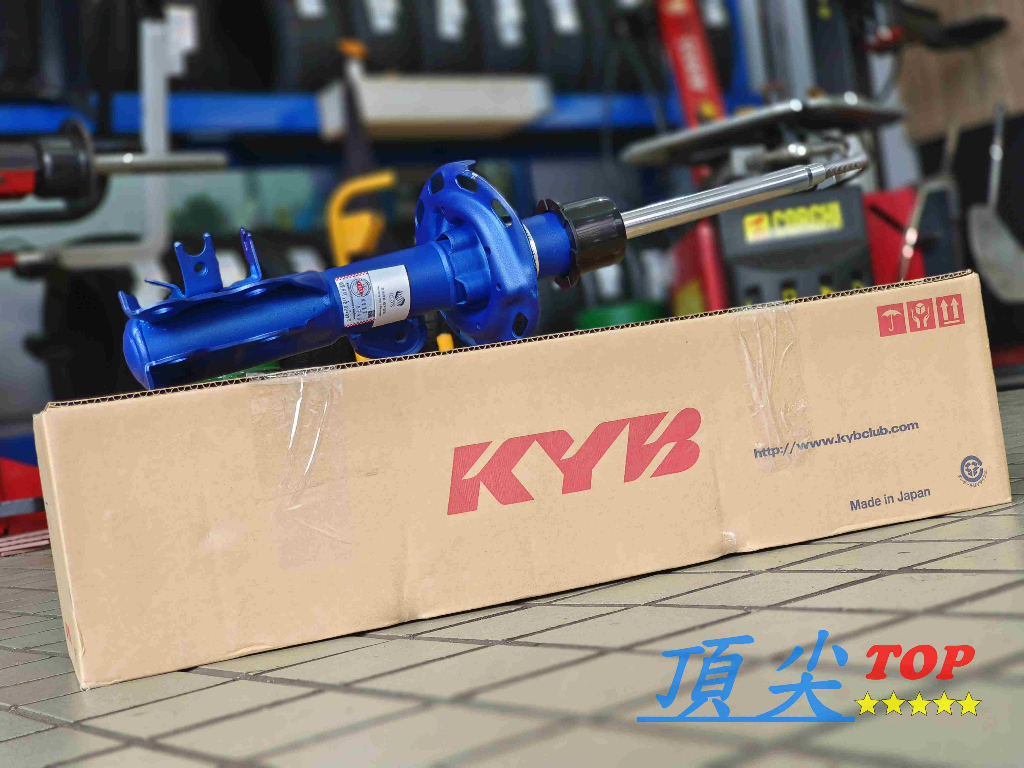 【頂尖】全新 KYB NEW-SR MS / MC運動型避震器 (升級版) KYB深藍桶避震器 | 蝦皮購物