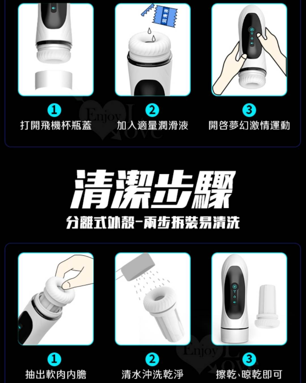 Hgod 007 2代舌舔吞莖吮吸快感電動自慰器 3代旅行者 全自動抽插活塞伸縮真空吸吮口交快感自慰杯 鍛鍊杯 飛機杯 | 蝦皮購物