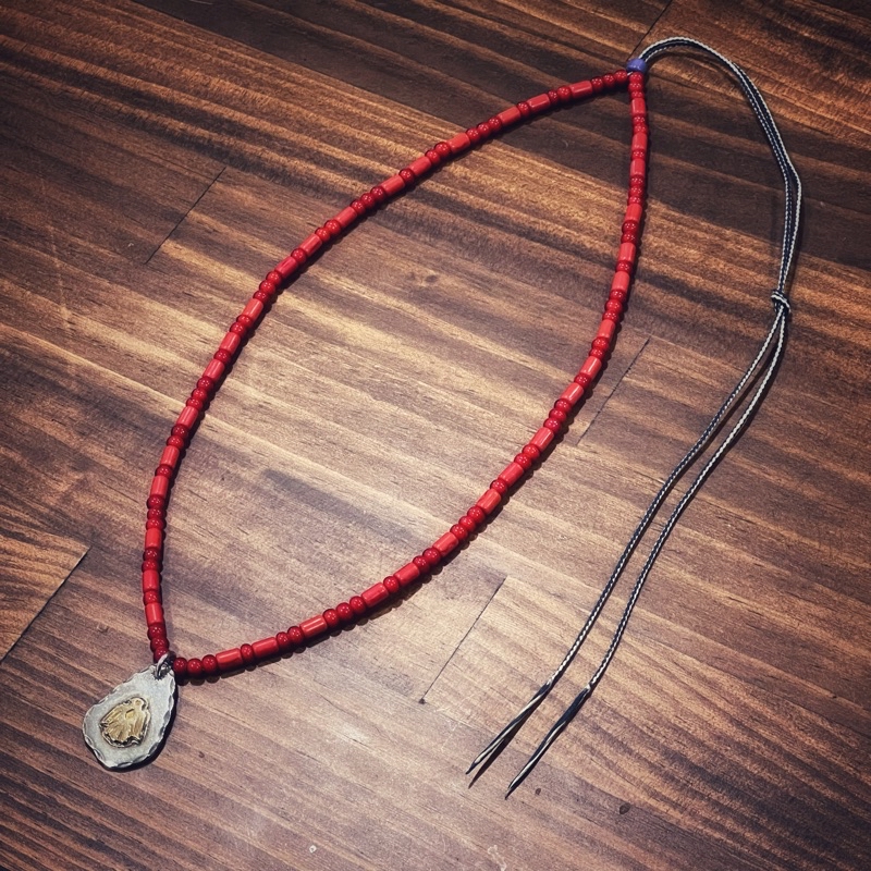 [澤山]4X7mm紅珊瑚管珠 琉璃珠 彩珠 桶珠 筒珠（Goro’s hb tk 菊地健參考） | 蝦皮購物