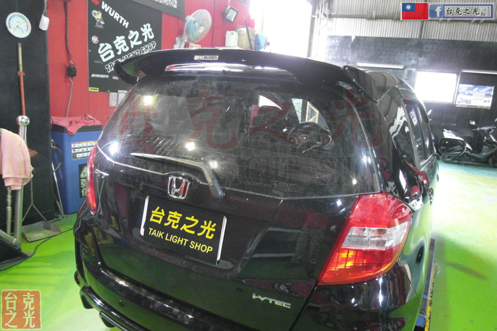 台克之光-HONDA-FIT2 / FIT2.5 無限尾翼 MUGEN尾翼 | 蝦皮購物