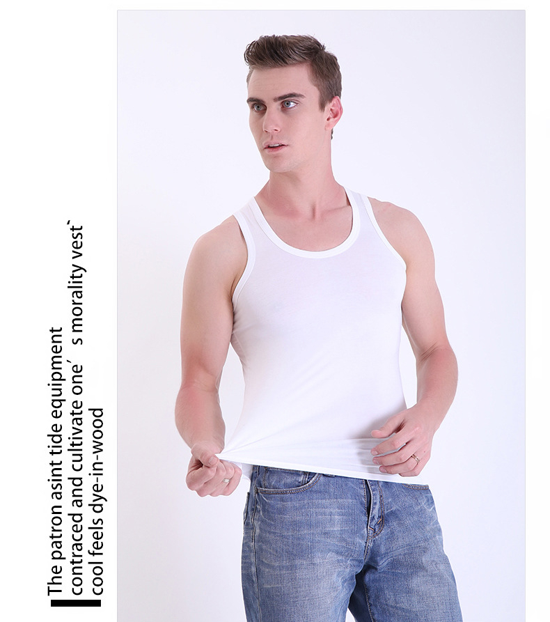"棉背心"多尺碼男生背心 型男穿搭 中大尺碼 素面背心 衛生衣 襯衫內搭 吊嘎 男士背心 | 蝦皮購物