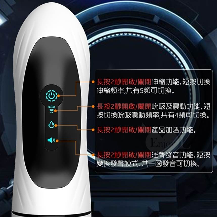 Hgod 007 2代舌舔吞莖吮吸快感電動自慰器 3代旅行者 全自動抽插活塞伸縮真空吸吮口交快感自慰杯 鍛鍊杯 飛機杯 | 蝦皮購物