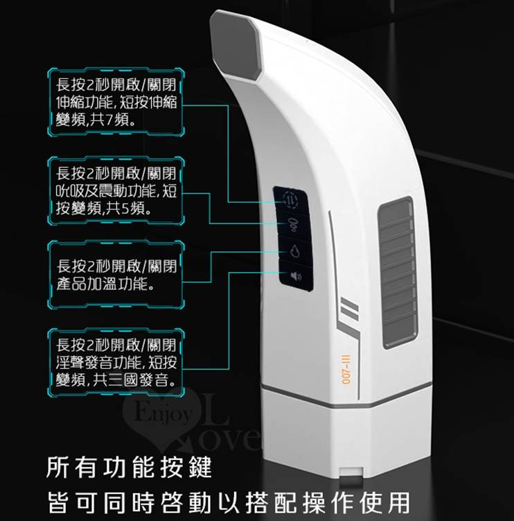Hgod 007 2代舌舔吞莖吮吸快感電動自慰器 3代旅行者 全自動抽插活塞伸縮真空吸吮口交快感自慰杯 鍛鍊杯 飛機杯 | 蝦皮購物