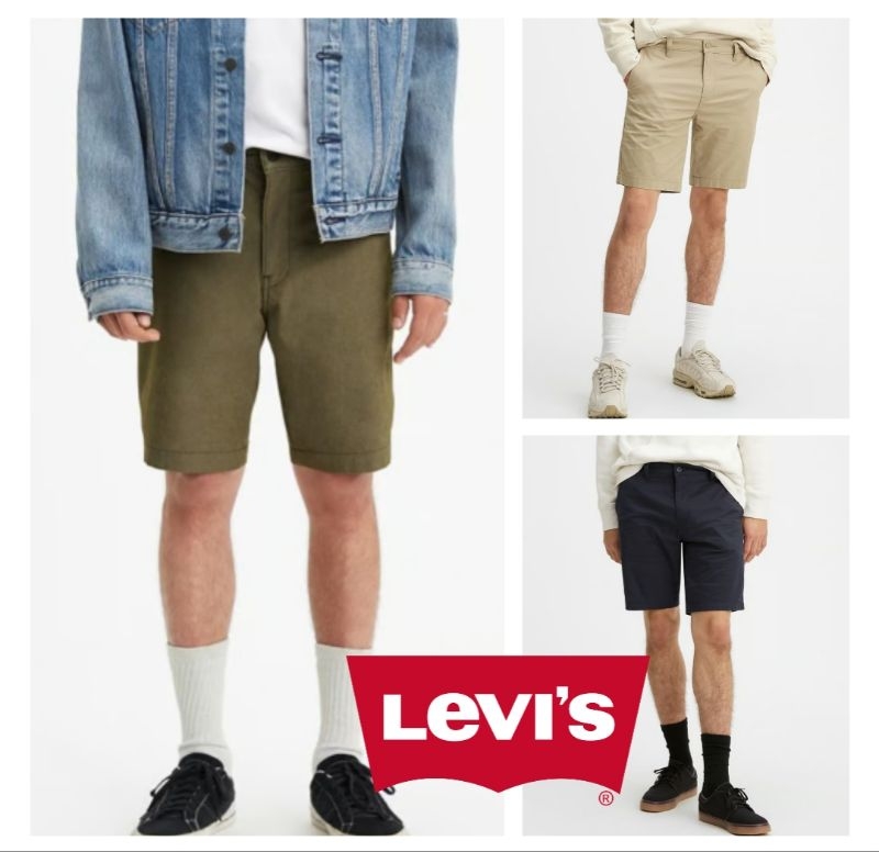 🚩2024追加到貨 🇺🇸#正版美國Levi's 505/502/XX CHINO/Cargo SHORTS休閒短褲😎 | 蝦皮購物