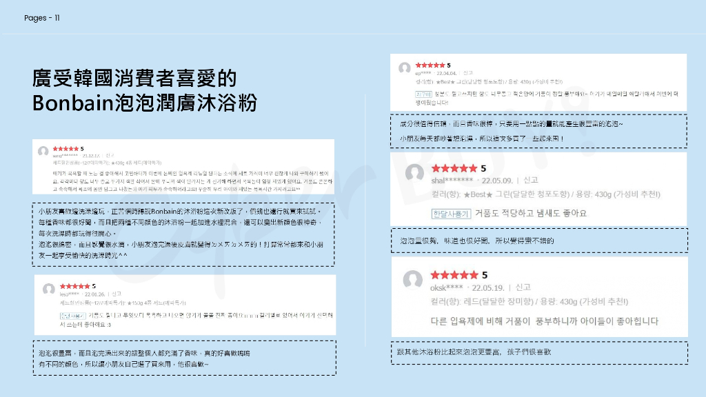 🛁現貨/開發票/公司貨🫧 韓國製 Bonbain 兒童 泡泡潤膚 沐浴粉 洗澡 泡澡 入浴劑 泡澡粉 | 蝦皮購物