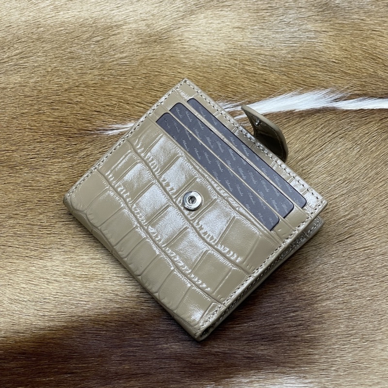 【台灣現貨 保固免運】 牛皮壓鱷魚紋皮夾 高級感大容量真皮錢包 頭層牛皮錢包 真皮皮夾 真皮短夾 | 蝦皮購物