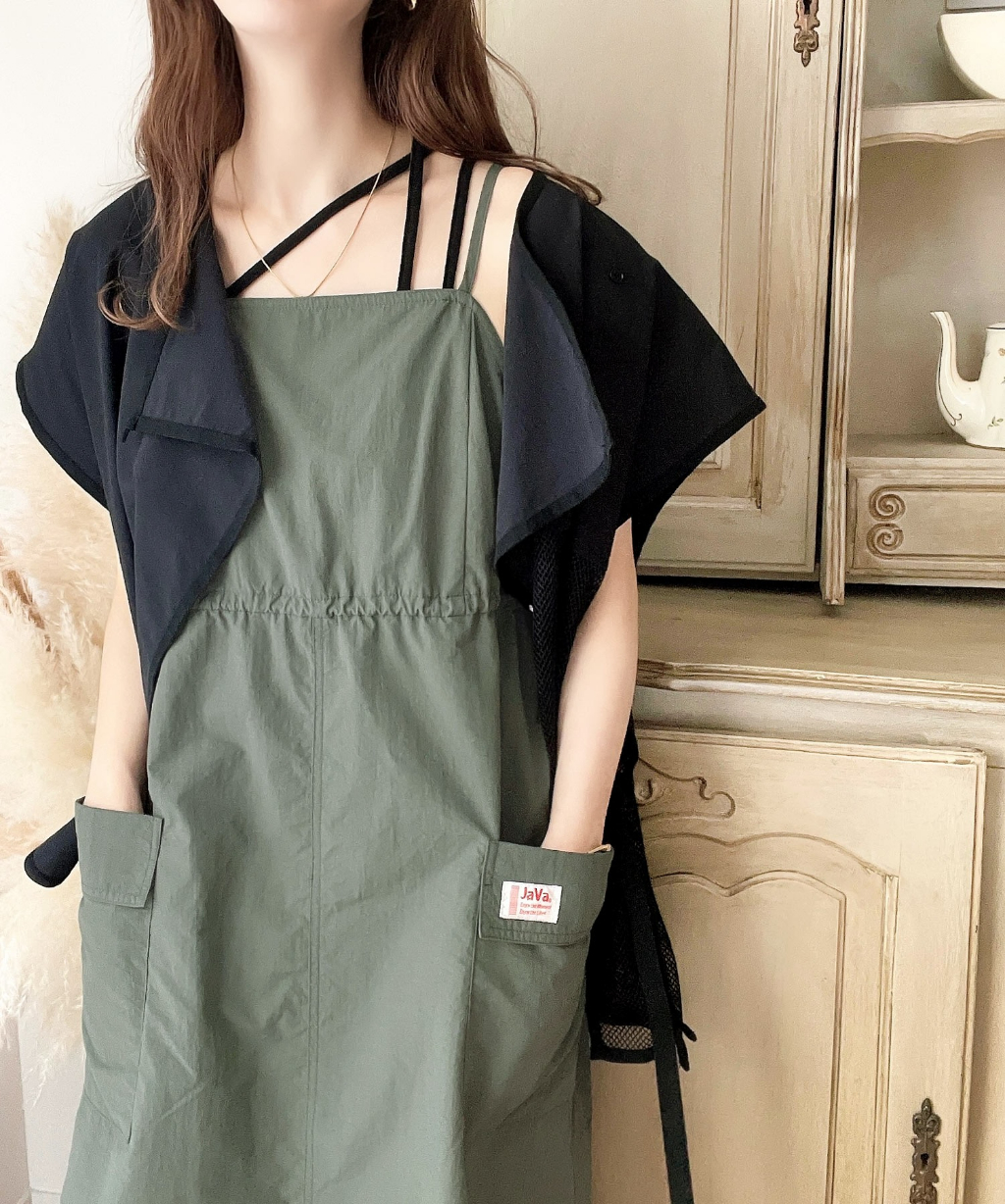 DoReFe | 現貨+預購 日本限定 春款 JAVA 人氣♪♪♪ 連身 工裝裙 吊帶長裙 吊帶裙 | 蝦皮購物