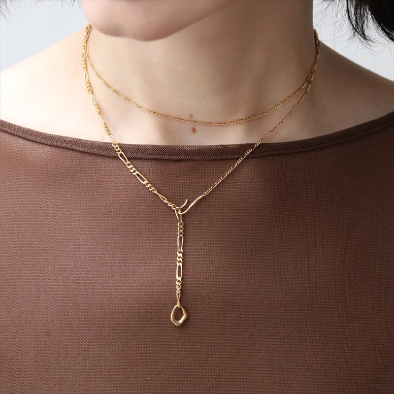 《小金家》預購 高級大人感Ten. 925銀3way毛衣鍊頸鍊項鍊 | 蝦皮購物