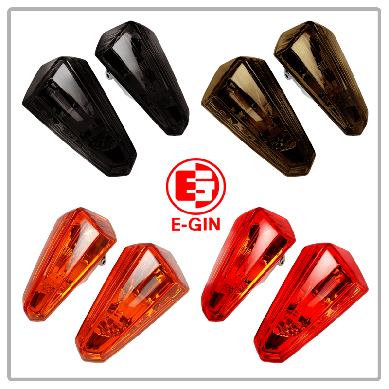 EGIN 一菁 後方向燈 燈殼 後方向燈殼 改色 後轉向燈 方向燈殼 適用於 FORCE 155 橘色 歐規橘 | 蝦皮購物