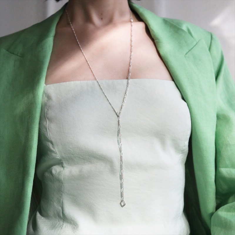 《小金家》預購 高級大人感Ten. 925銀3way毛衣鍊頸鍊項鍊 | 蝦皮購物
