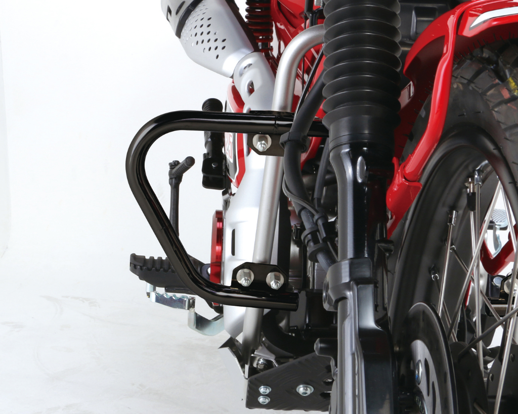 【安全屋】日本 KITACO CT125 車身保桿 HONDA JA55 JA65 | 蝦皮購物