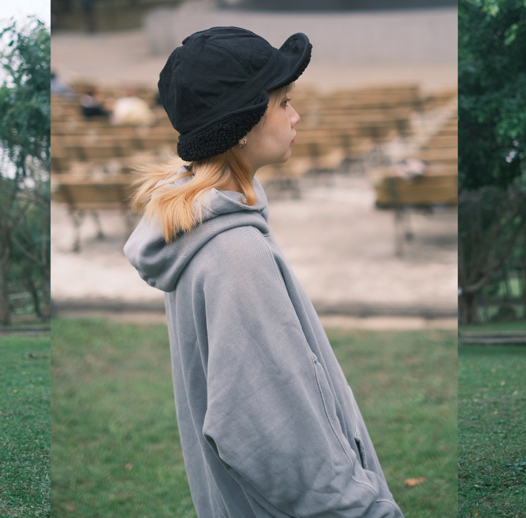 【DTT】🏕️ Flight Hats 飛行加绒護耳帽 飛行帽 兩色 日系 保暖 加絨 翻帽 抗皺 護耳帽 露營 男女 | 蝦皮購物