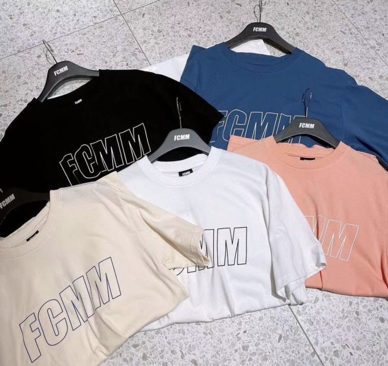 -蝦皮超便宜🔥特價-[現貨]FCMM 大logo 短T🇰🇷新配色 | 蝦皮購物