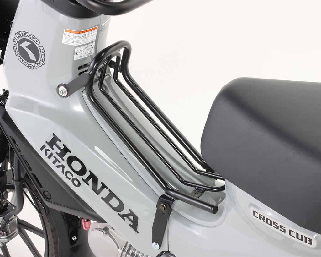 【安全屋】日本 KITACO CROSS CUB110 中心架 中間貨架 西裝架 中間托架 CC110、CC50 | 蝦皮購物