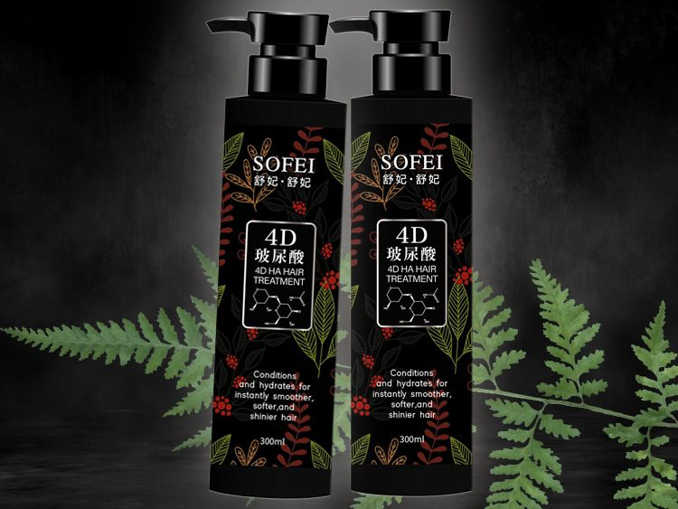 SOFEI 舒妃 4D玻尿酸煥活護髮菁華(300ml)【小三美日】DS012661 | 蝦皮購物