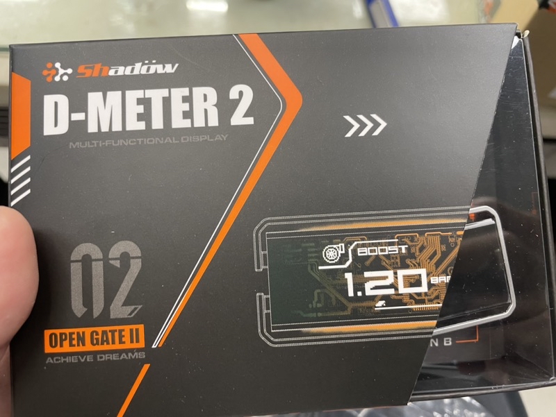 「藤井74」現貨 新款 Shadow PlusD Meter2 plus 版本 黑框 雙顯示 水溫錶 數位 渦輪 | 蝦皮購物