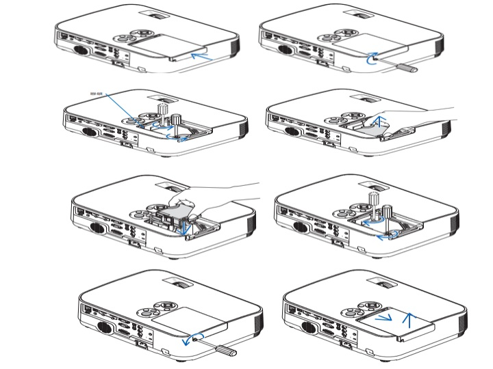 NEC投影機燈泡MC371X/MC401X/M421X、NP41LP保個六個月 | 蝦皮購物
