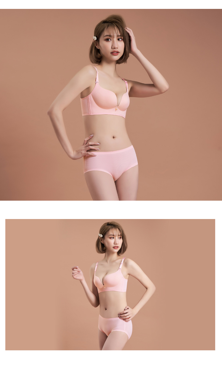 Daima黛瑪 無鋼圈內衣 無痕內衣 大罩杯 小罩杯 ABCDE罩 粉色 提托集中爆乳素面內衣/透氣/排汗 9072 | 蝦皮購物