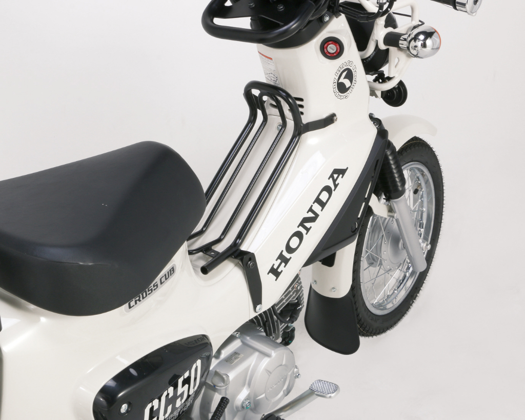 【安全屋】日本 KITACO CROSS CUB110 中心架 中間貨架 西裝架 中間托架 CC110、CC50 | 蝦皮購物