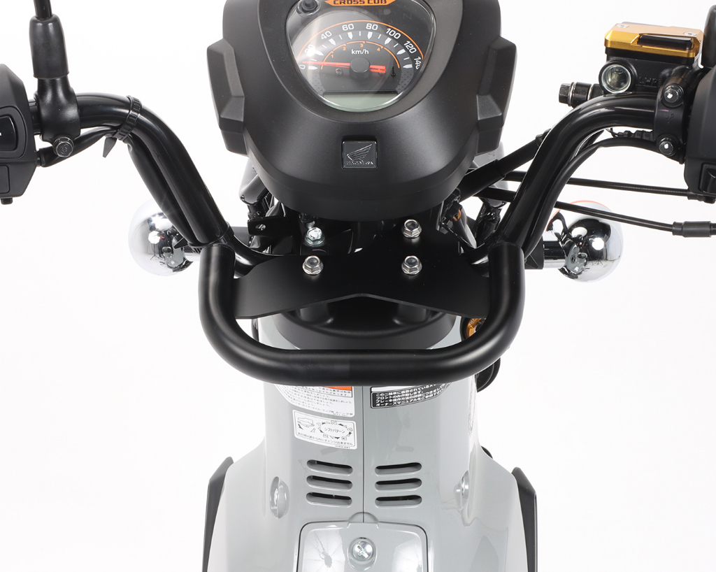 【安全屋】日本 KITACO CROSS CUB110 多功能支架 手機架 飲料架 橫桿 把手 JA60 CC110 | 蝦皮購物