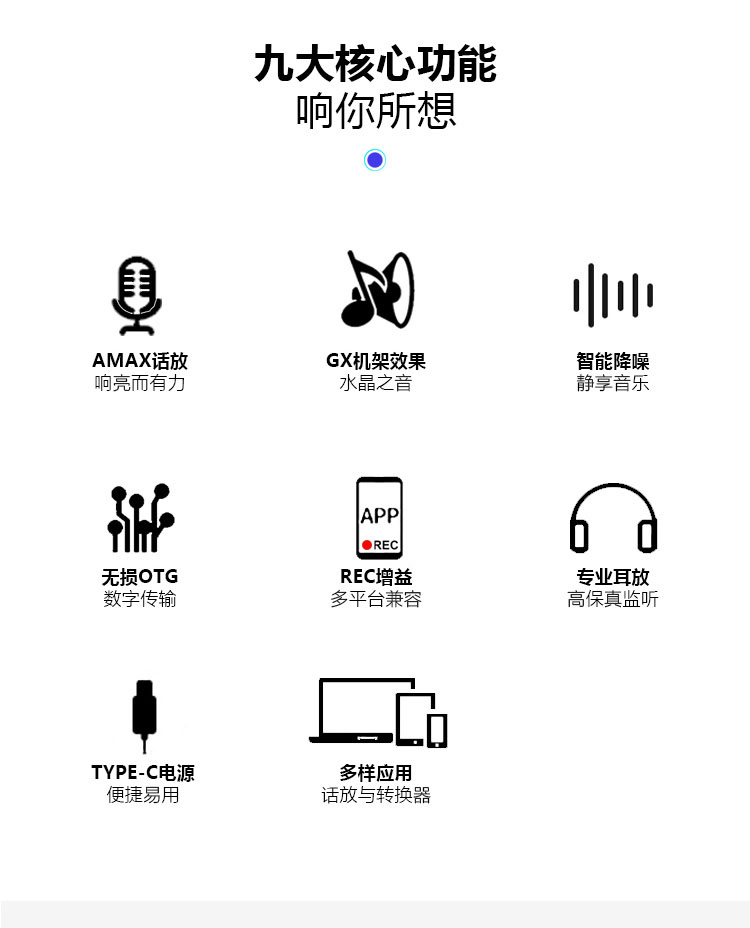 Samson Magic SOLO手機電腦直播便攜OTG音效卡錄音有聲書K歌/話放(贈送原廠IPHONE OTG線材) | 蝦皮購物