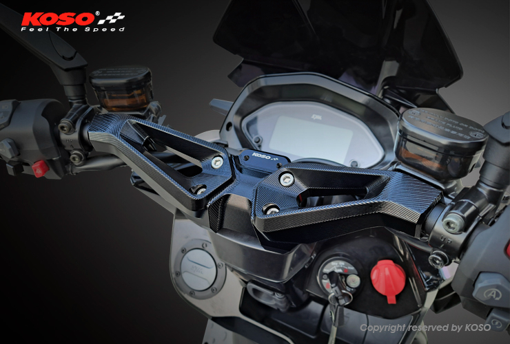 【偉倫精品零件】Koso MMBCU CNC一體式手把座 一體式龍頭座 cnc 把手座 山葉 車手座 | 蝦皮購物