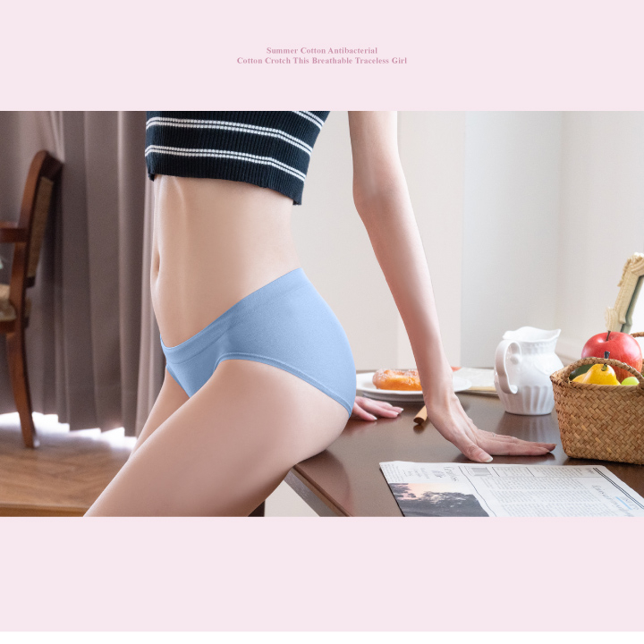 VOLA維菈 PH5.5抗菌親親褲 無縫中腰 內褲 女性內褲 抗菌內褲 抑菌內褲 女生內褲 中腰內褲 透氣內褲 大尺碼 | 蝦皮購物