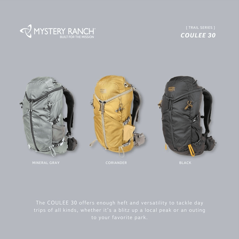 [阿爾卑斯戶外] Mystery Ranch 神秘農場 Coulee 30 男 登山健行背包 112814 | 蝦皮購物