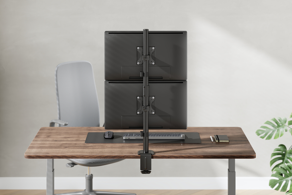 【瑞米 Raymii】LSA-42 雙螢幕增高支架 加長版中柱 電腦螢幕支架 螢幕架 筆電架 增高架 | 蝦皮購物