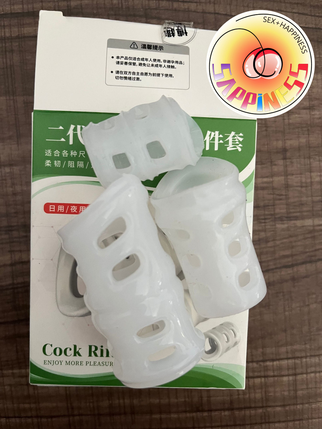 【SAPPINESS】8H出貨 老二龜頭套 陰莖加長 老二增粗 陰莖加粗 陰莖套 老二加長套 老二增長 持久套 情趣玩具 | 蝦皮購物