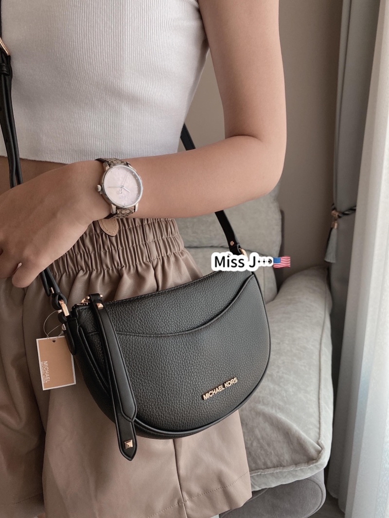 美國代購 🇺🇸 Michael Kors 🇺🇸 MK Dover 半月包 月牙包 | 蝦皮購物
