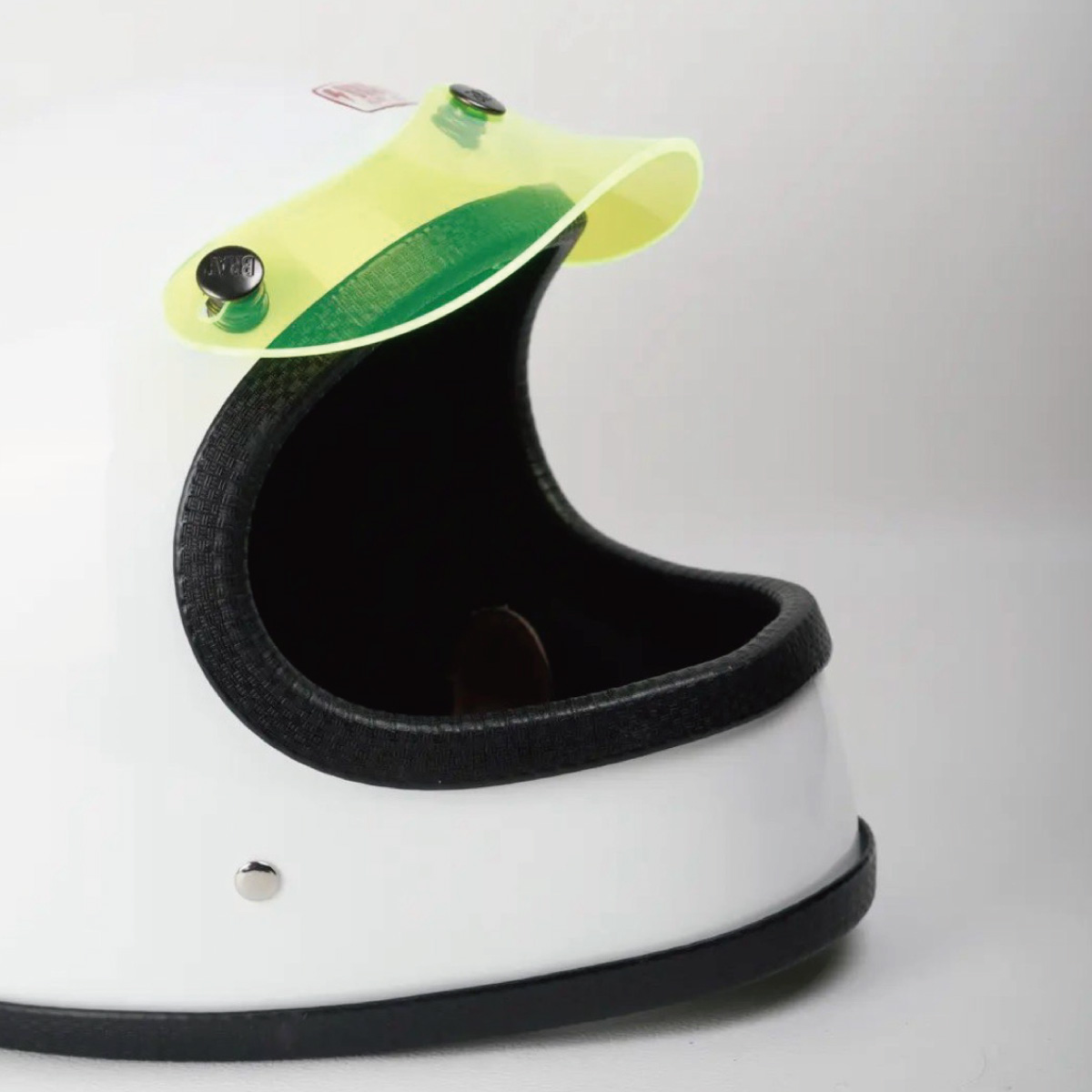 【Knockout】Brap Helmet 短帽簷 小帽體 復古 安全帽 螢光 硬塑膠 PVC | 蝦皮購物