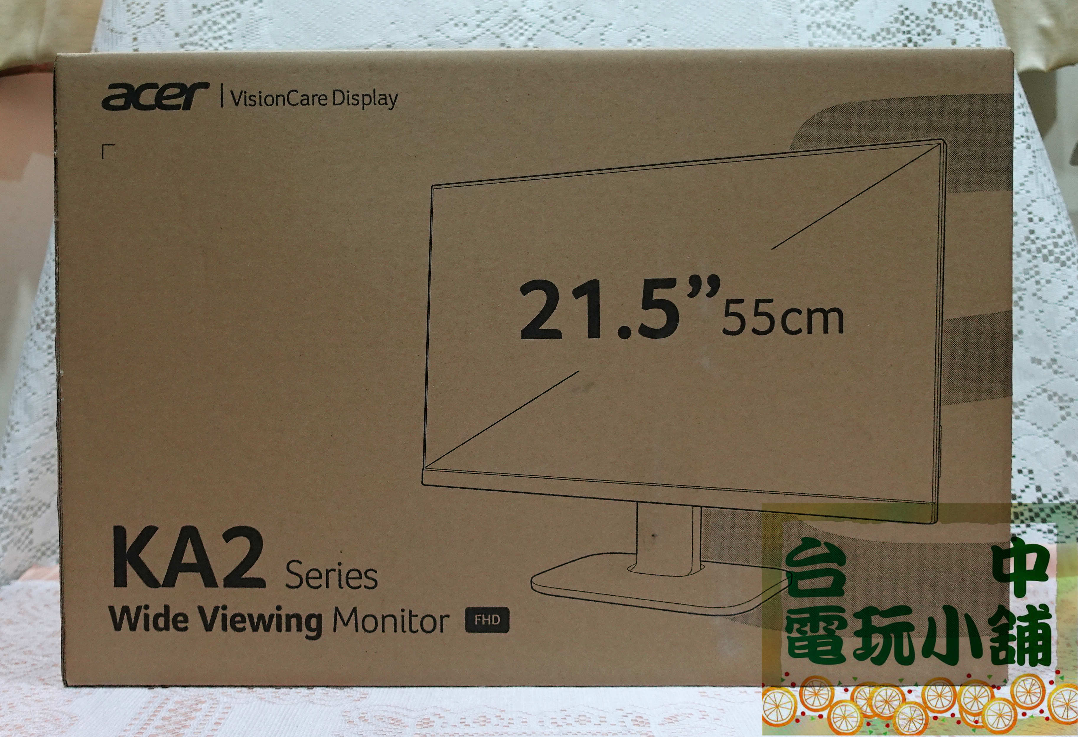 台中電玩小舖~Acer KA222Q H 護眼螢幕 FHD HDMI 喇叭 VA 濾藍光 100Hz 22吋 | 蝦皮購物