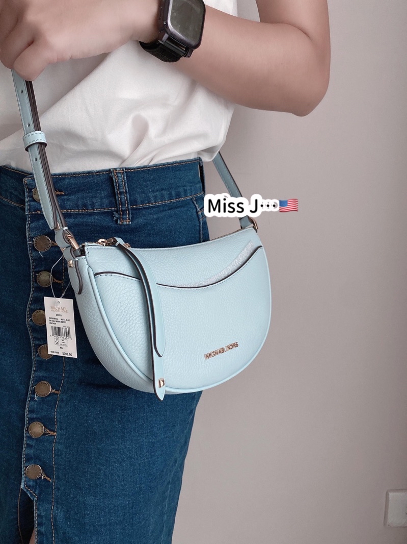 美國代購 🇺🇸 Michael Kors 🇺🇸 MK Dover 半月包 月牙包 | 蝦皮購物