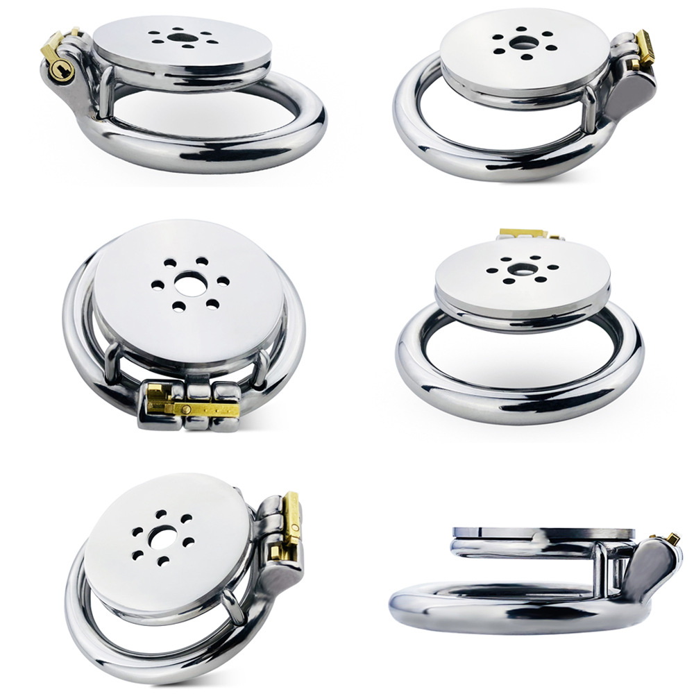 【下標送禮品】FRRK不銹鋼平板貞潔鎖光滑防出軌控欲貞操鎖貞操鎖 男用 貞潔器 防手淫 JJ貞操鎖 戒擼 另類 SM緊固 | 蝦皮購物