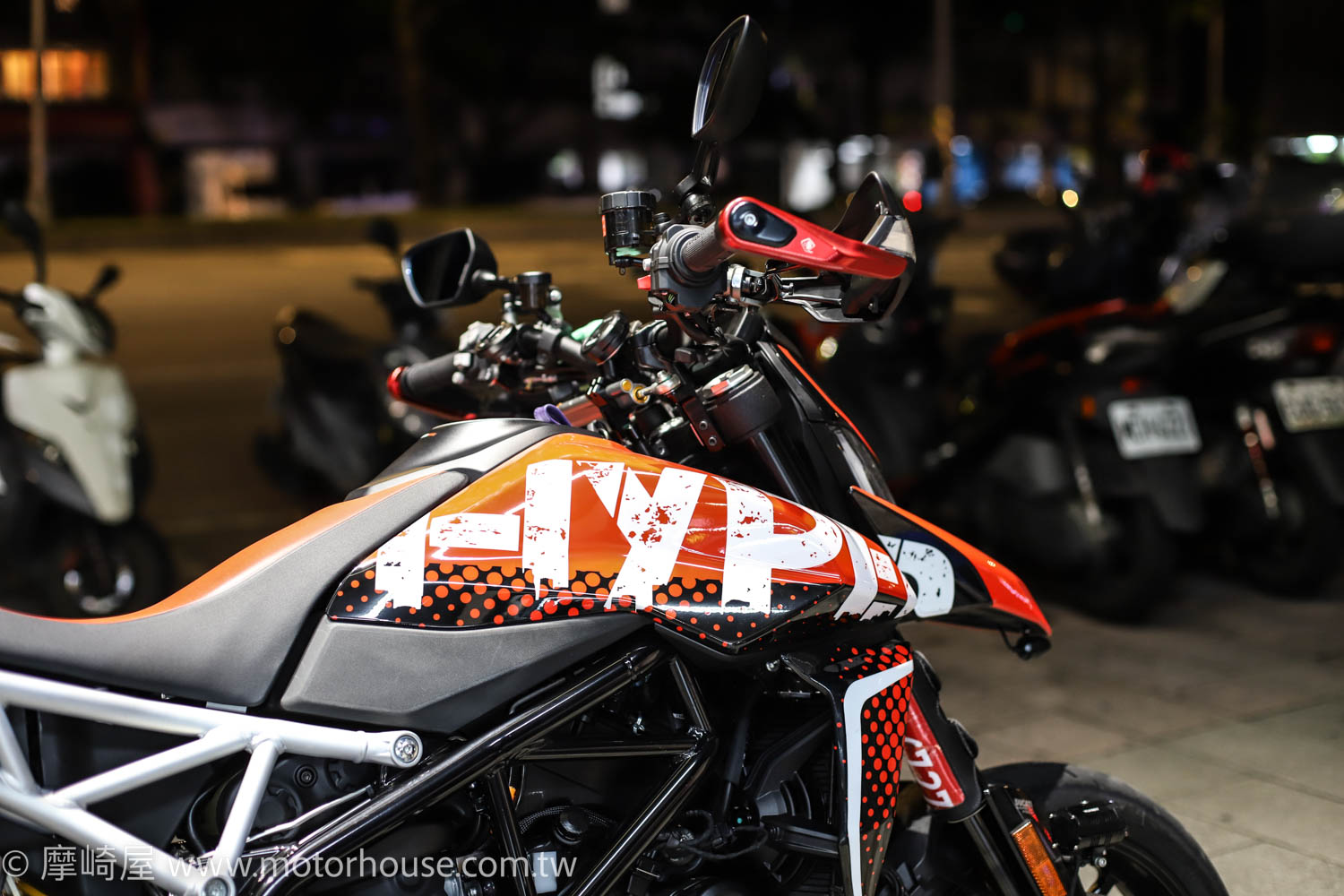 TANAX AOS-104-10B 防眩光學藍鏡後照鏡 (10mm) | 蝦皮購物