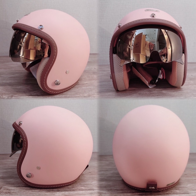 微町♥️安全帽 Ninja 醺砂 騎士帽 涼感內襯 內墨鏡 806 806A 消光 內藏鏡片 素色 素面 | 蝦皮購物