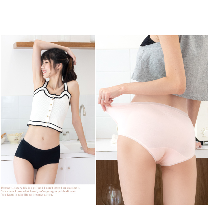 VOLA維菈 PH5.5抗菌親親褲 莫代爾中腰 內褲 女性內褲 抗菌內褲 抑菌內褲 女生內褲 中腰內褲 透氣內褲 大尺碼 | 蝦皮購物