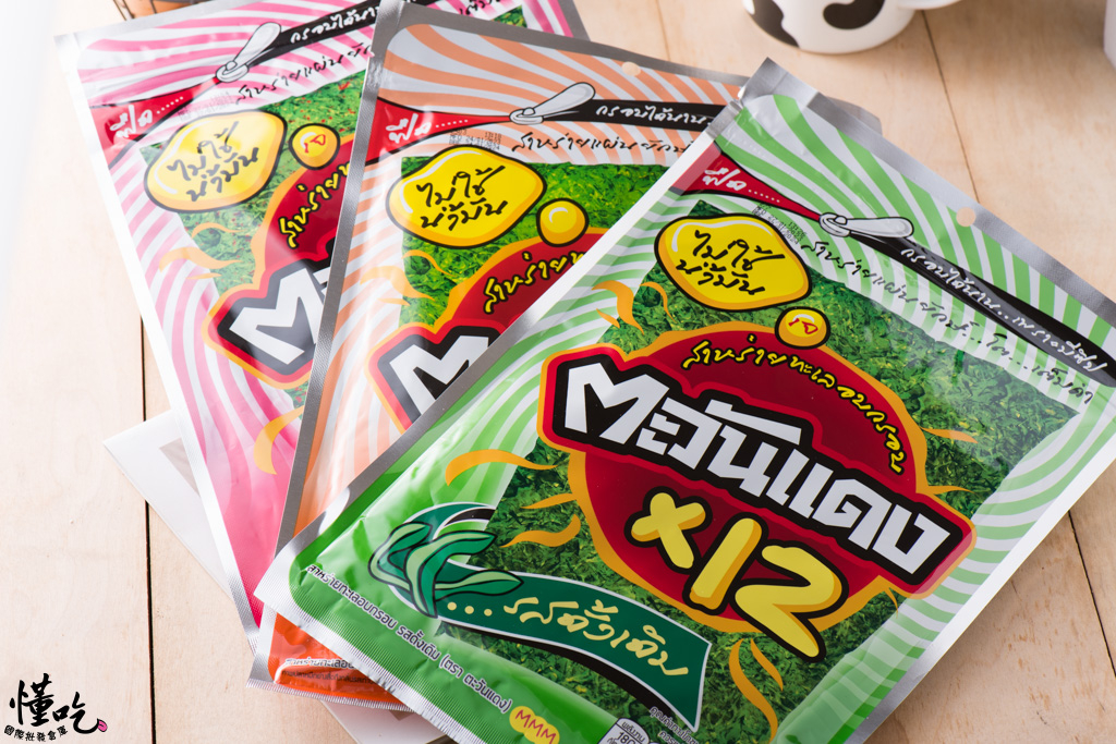 泰國 紅太陽烤海苔 42g (4gX12片)【蘇珊小姐】酥爆海苔 片烤海苔 包飯 飯捲 低熱量 | 蝦皮購物