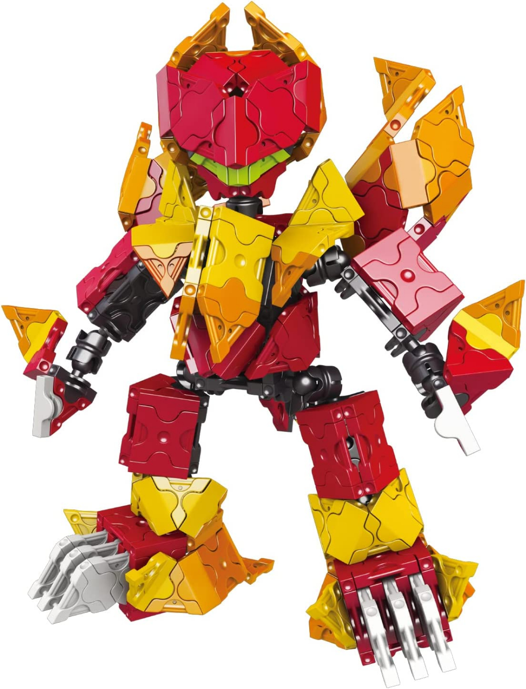 【LaQ】BJ機甲-烈焰獅(400pcs+33pcs) 日本製造立體3D拼接積木/益智玩具/台灣獨家代理 | 蝦皮購物