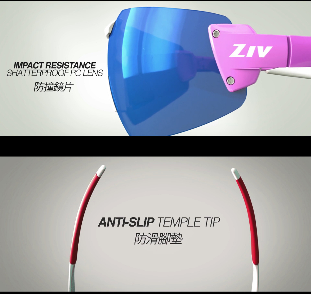【速度公園】ZIV 運動太陽眼鏡『RACE RX』可拆裝內視鏡 抗UV防撞、油汙 可拆換、調整鼻托 止滑，風鏡 防風眼鏡 | 蝦皮購物