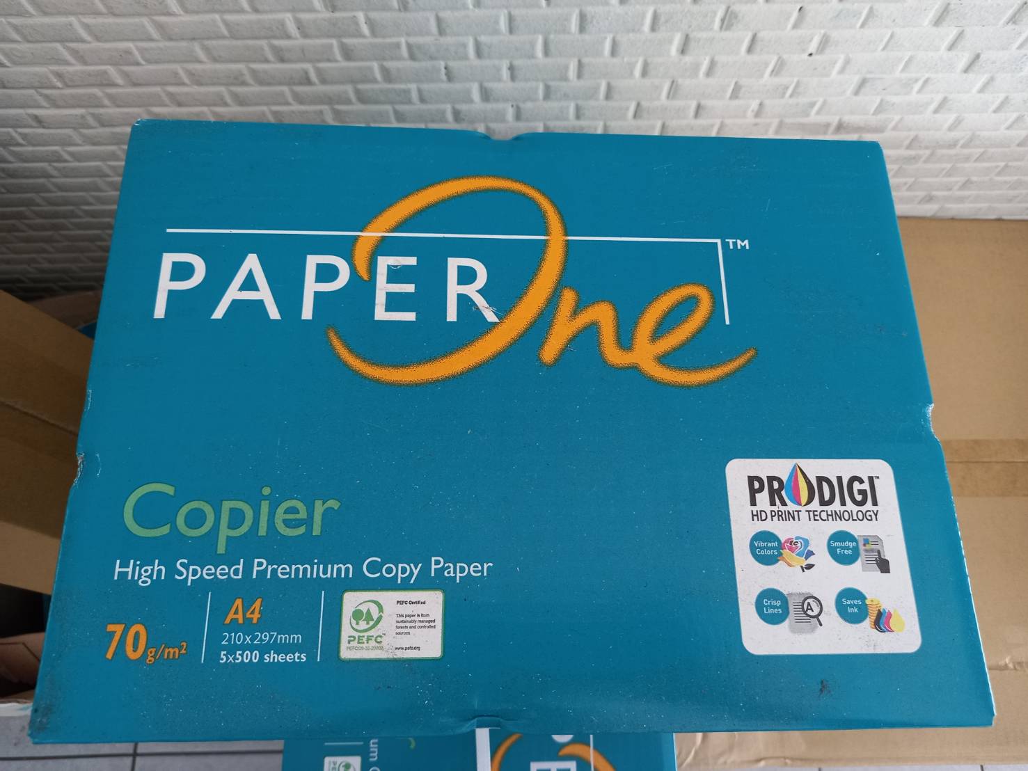【PAPER ONE】70P A4 影印紙(500張/5包/箱) 70磅黑白文件影印專用 500張一包, 一箱內有五包 | 蝦皮購物